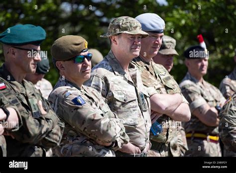 Exercise Immediate Response Ground Exercise Part Of Natos Exercise