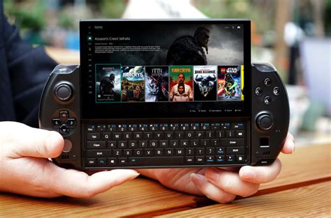 Gpd Win 4 Smallest 6800u Handheld Console Indiegogo