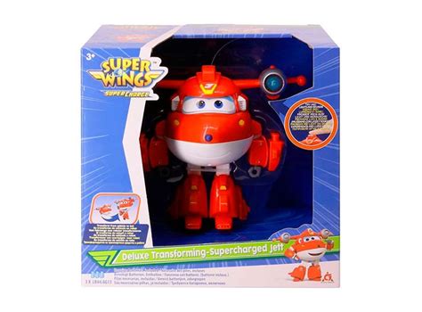 Ripley Figura De Accion Super Wings Jett Charged