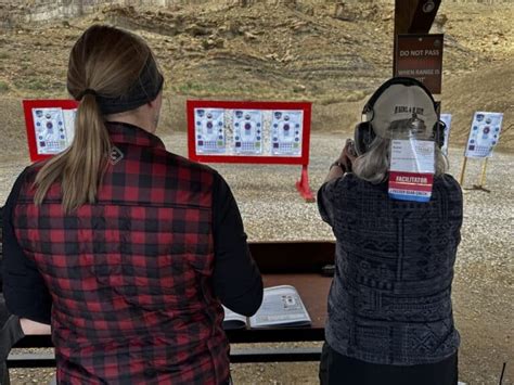 Introducing The A Girl And A Gun Pistol Marksmanship Program