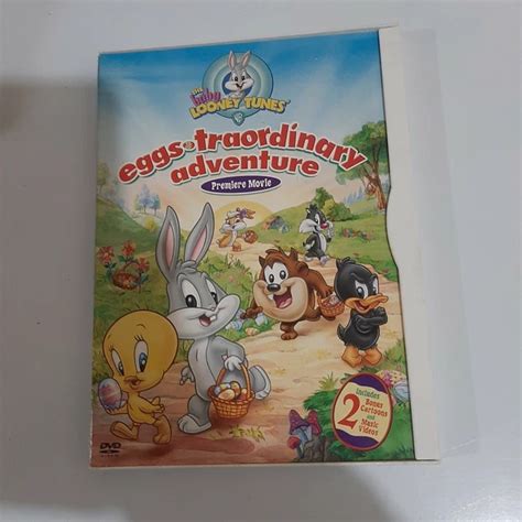 THE BABY LOONEY Tunes Eggs Traordinary Adventure A Premier Movie DVD PicClick UK