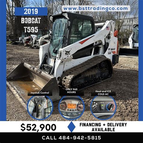 2019 Bobcat T595 For Sale In Phoenixville Pennsylvania