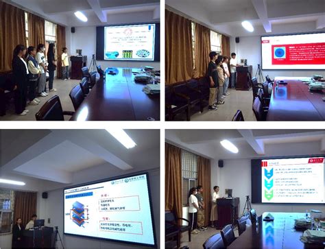 2023年度化学化工学院“大学生创新创业训练计划”结题验收活动顺利开展 广西大学化学化工学院