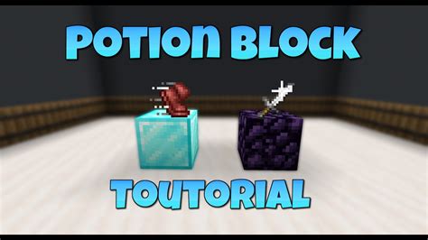 How To Give Blocks Potion Effects Minecraft 1 20 1 Youtube