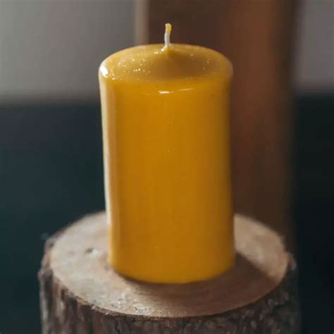 Naturalne świece Z Wosku Pszczelego Sklep Woskowy Świat 🕯️