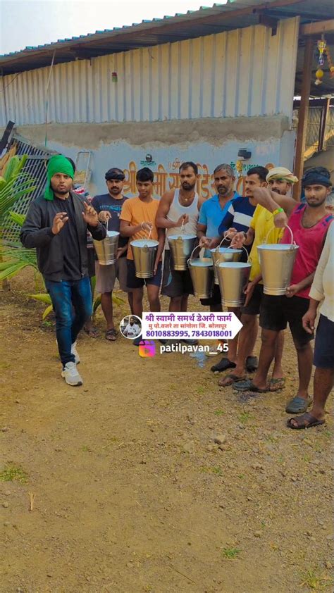 Officialpavanpatil45 तब्बल 1500 लि दूध संकलित60 ते 65 रू लि