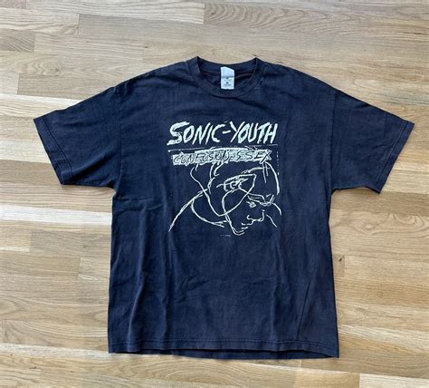 Vintage Vintage Sonic Youth Confusion Is Sex Shirt Grailed