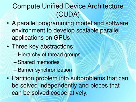 PPT Development And Acceleration Of Parallel Chemical Transport