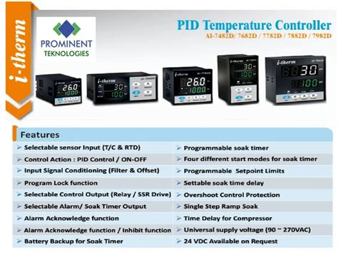 Ai 7682d I Therm Temperature Controller Relay At Best Price In Hyderabad
