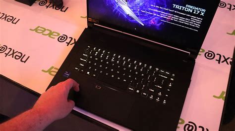 The Acer Predator Triton X Impresses But Who Is It For Creative Bloq