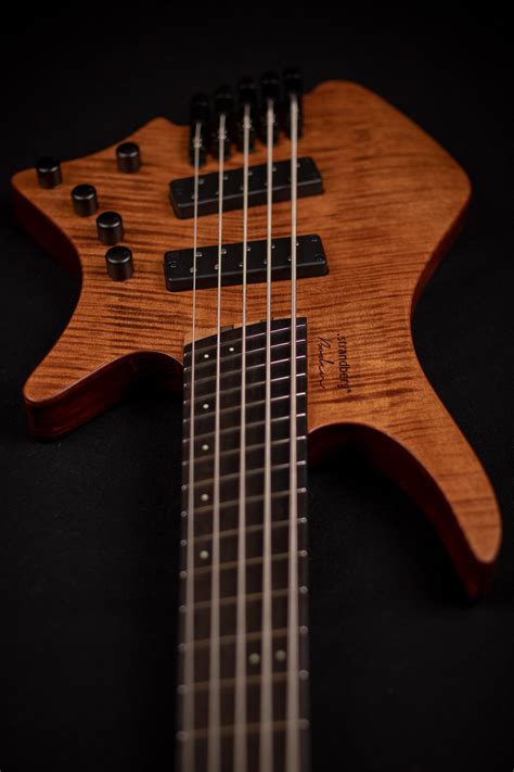 Boden Bass Prog 4 Brown Strandberg Guitars