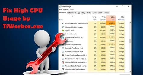 How To Remove Tiworkerexe Trojan Executable Virus From Computer System