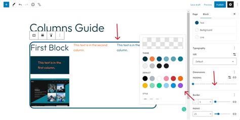 Dimensions Settings Anariel Design