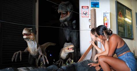 Oahu Kualoa Jurassic Movie Set Adventure Tour