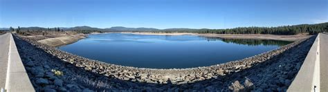 Boca Hill From Prosser Dam Road Nevada County California