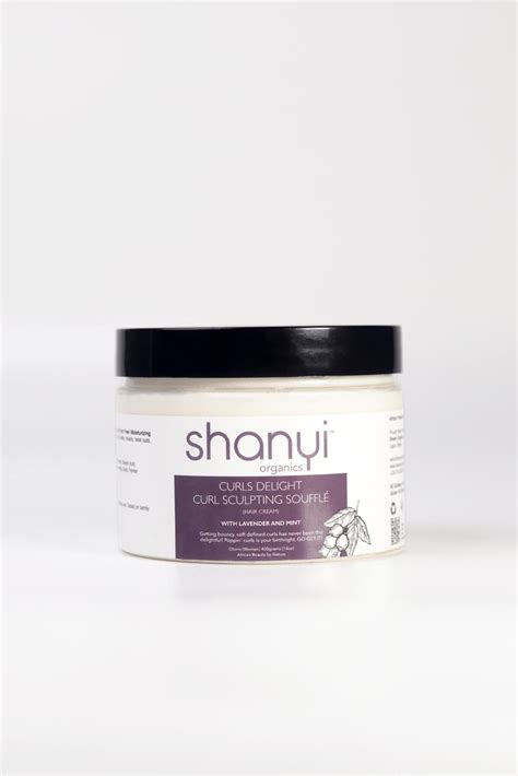 Shanyi Brands Curls Delight Hair Cream The Aphro Beauty