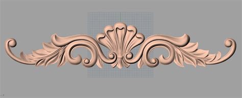 Artcam Aspire 3d Relief Models Stl Files Used For Cnc E565 3d Model