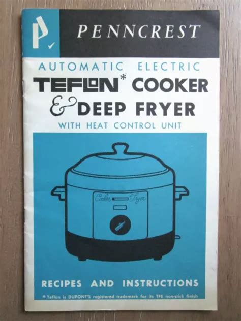 FOLLETO SOLO COCINA eléctrica automática de teflón y freidora profunda