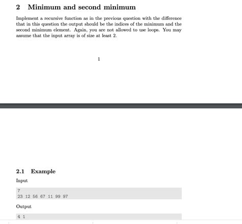 Solved Please Use C Language And Use Recursive Method Dont Chegg