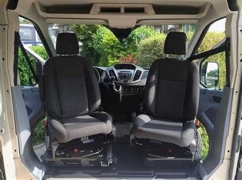 Ford Transit Scopema Seat Swivel 2013 Current Models
