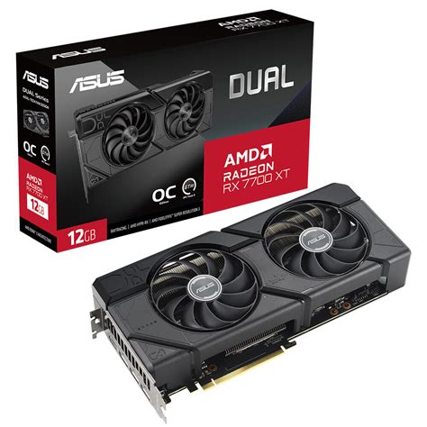 ASUS Intros Radeon RX 7800 XT And RX 7700 XT Dual OC Graphics Cards