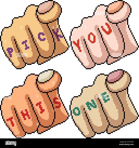 Index Finger Nail Stock Vector Images Alamy