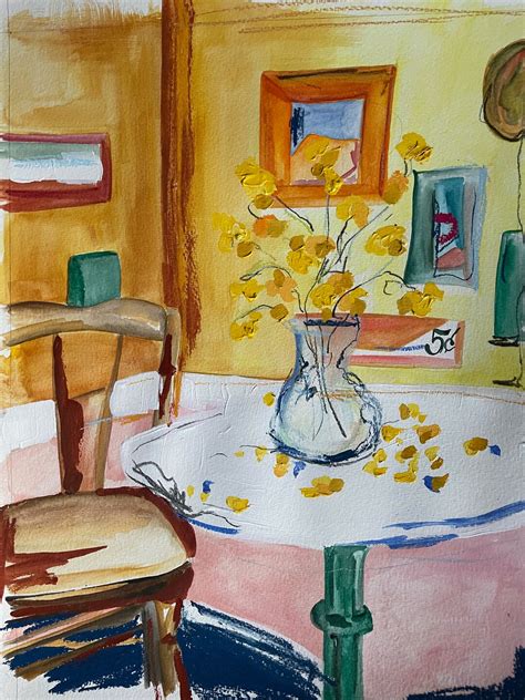 Misc Corner Original Mixed Media Artwork Etsy