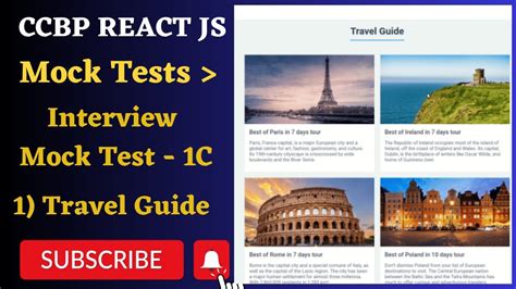 Interview Mock Test 1c Travel Guide React Js Nxtwave Ccbp 40