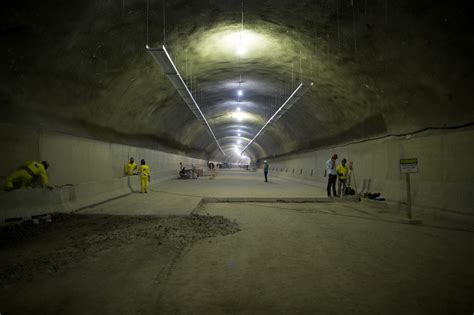Com Oito Meses De Atraso Túnel De 15 Km Será Inaugurado Hoje No Rio