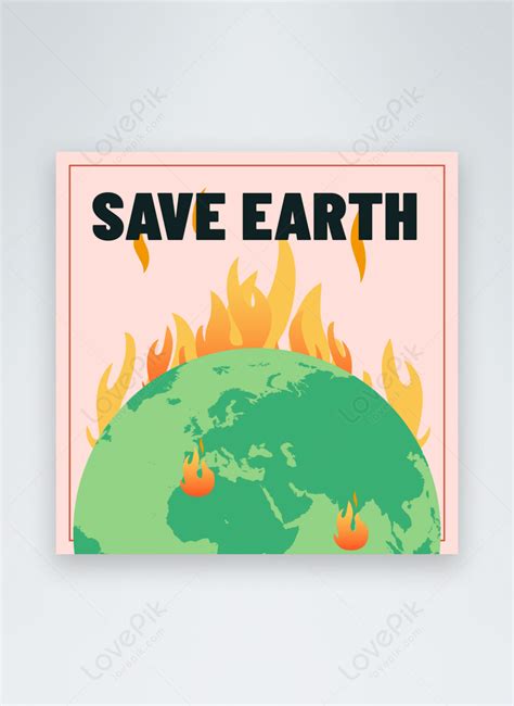 지구 온난화의 불길을 멈추십시오 이미지 사진 468878792 무료 다운로드