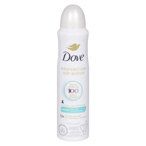 Dove Invisible Antiperspirant Dry Spray Sheer Cool