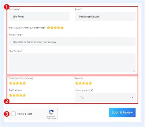 Reviews Addon Documentation Webilia Docs