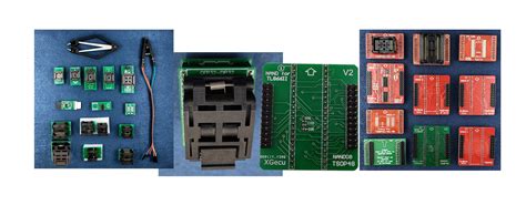 Adapters For Tl866ii Plus Xgecu