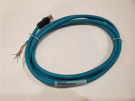 Turck Rj45s Rj45s 841 9m Ethernet Cordset Male Male T181764 44 Off