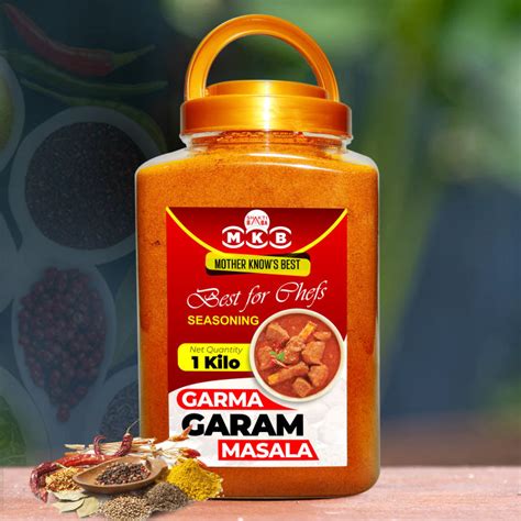 Garma Garam Masala 1kg Lazada Ph