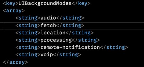 Ios Background Service Is Not Working Error Could Not Schedule App