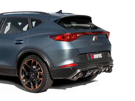 AKRAPOVIC EVOLUTION EXHAUST SYSTEM CUPRA FORMENTOR VZ5 2022 2023
