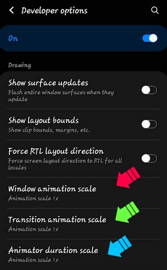 How To Speed Up Android Performance With Developer Options