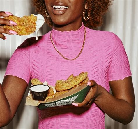 Two Free Wingstop Chicken Tenders Hey It S Free