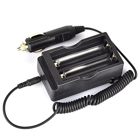 12v Billader Til 2stk 18650 Batterier Velkommen Til Friluftsbutikken