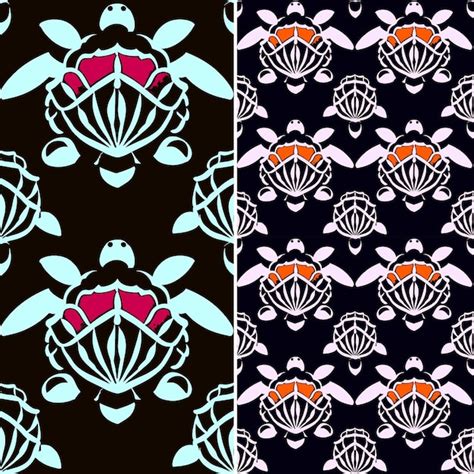 Premium Psd Sea Turtle With Shell Silhouette And Serene Design With