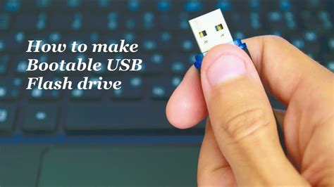 How To Make A Bootable Pen Drive Create A Bootable Usb Flash Drive Without Any Software Youtube