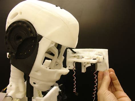 Inmoov The First Humanoid Robot That You Can Print At Home Using 3d