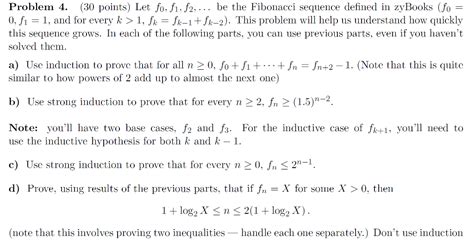 solved problem 4 30 points let fo f1 f2 be the