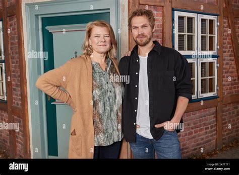 14 November 2022 Lower Saxony Lüneburg Actors Anna Bardorf As Silke