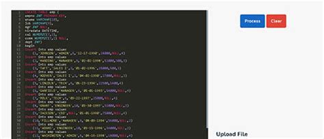 Sql Formatter And Beautifier Tool Genelify