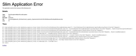 So Stuck Migration Issue Causefx Organizr GitHub