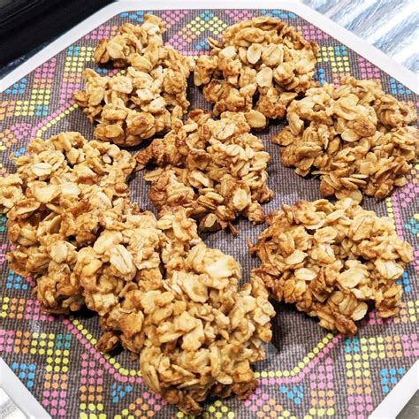 ざくざくオートミールクッキー♡きな粉味 By Navecook 【クックパッド】 簡単おいしいみんなのレシピが357万品