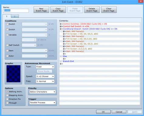 Night And Day Cycle With An Event RPG Maker Forums