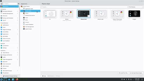 Fedora 37 Kde Plasma Desktop Review Part 2 System Settings